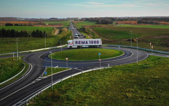 REMA 1000: Slut med at transportere varer med fly - Mit Østerbro