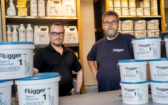 Flügger Professionel og miljøvenlig maling til private - Mit Østerbro